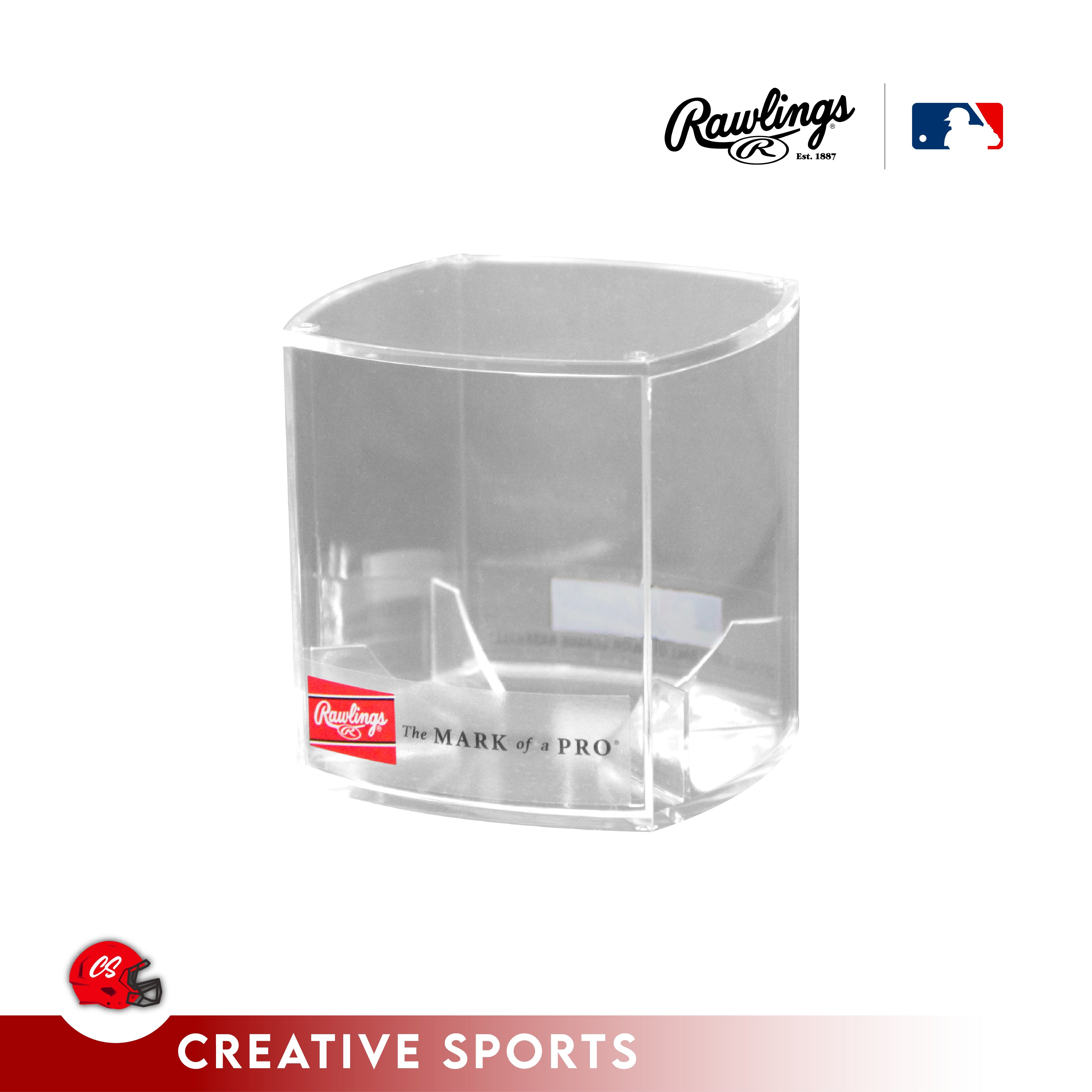 Rawlings Baseball UV Protected Acrylic Display Case Cube – ML Sports ...